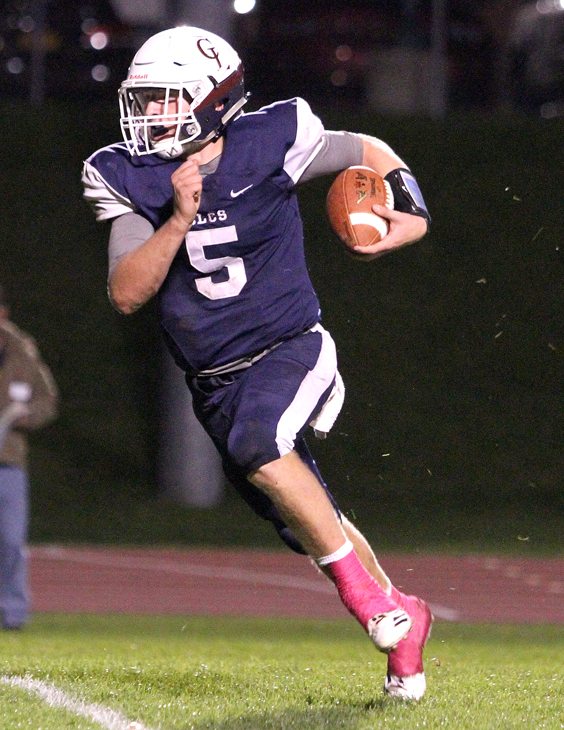 Pope Accounts For Three TDs As T’Birds Roll | News, Sports, Jobs - Post ...